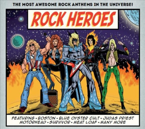 Rock Heroes by Various Artists [CD] 886919656220 | eBay