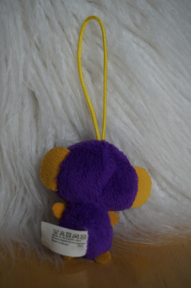 U Pick PLUSH McDonalds HAPPY MEAL Mini Stuffed Animal Ty Teenie Beanie ...