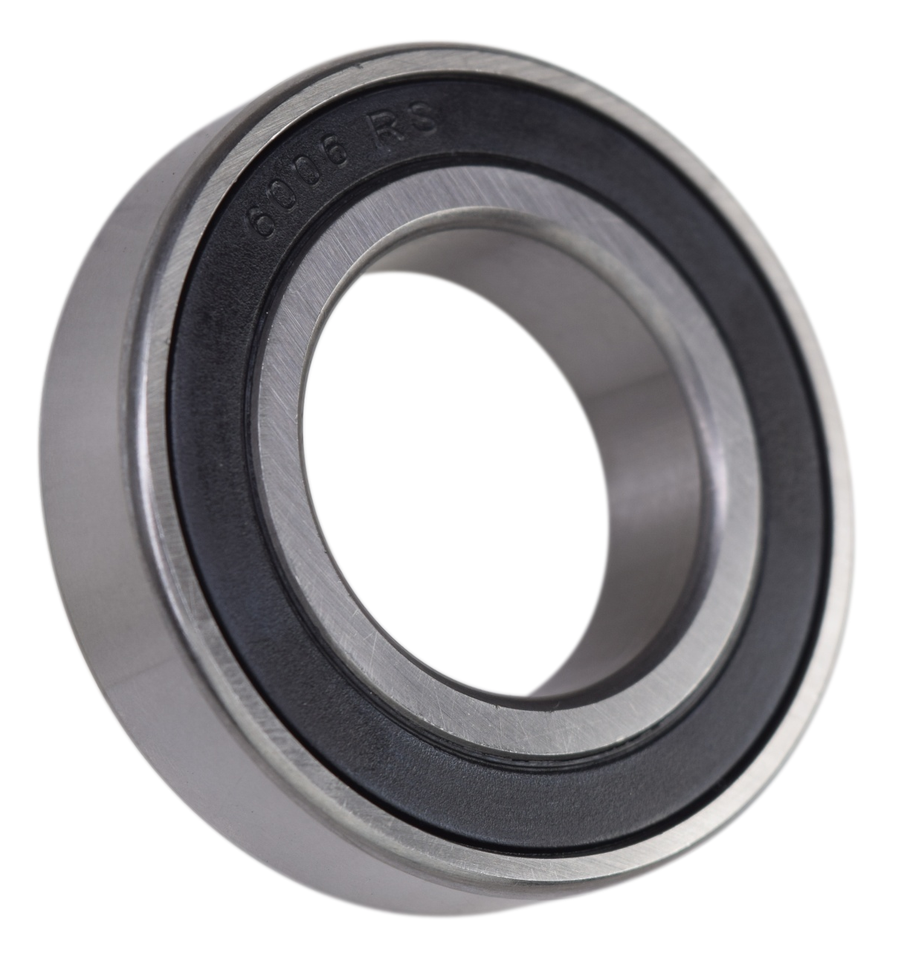 (4 Each) 6006-2RS, 6006LLU, 6006DDU Sealed Radial Ball Bearing 30X55X13 ...