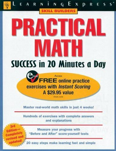 Practical Math Success in 20 Minutes a Day (Skill Builders) by Judith ...
