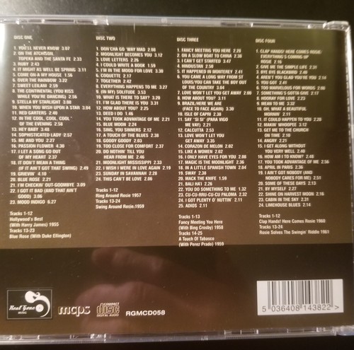 Rosemary Clooney Eight Classic Albums 4 CDs Real Gone Jazz UK 2013 ...