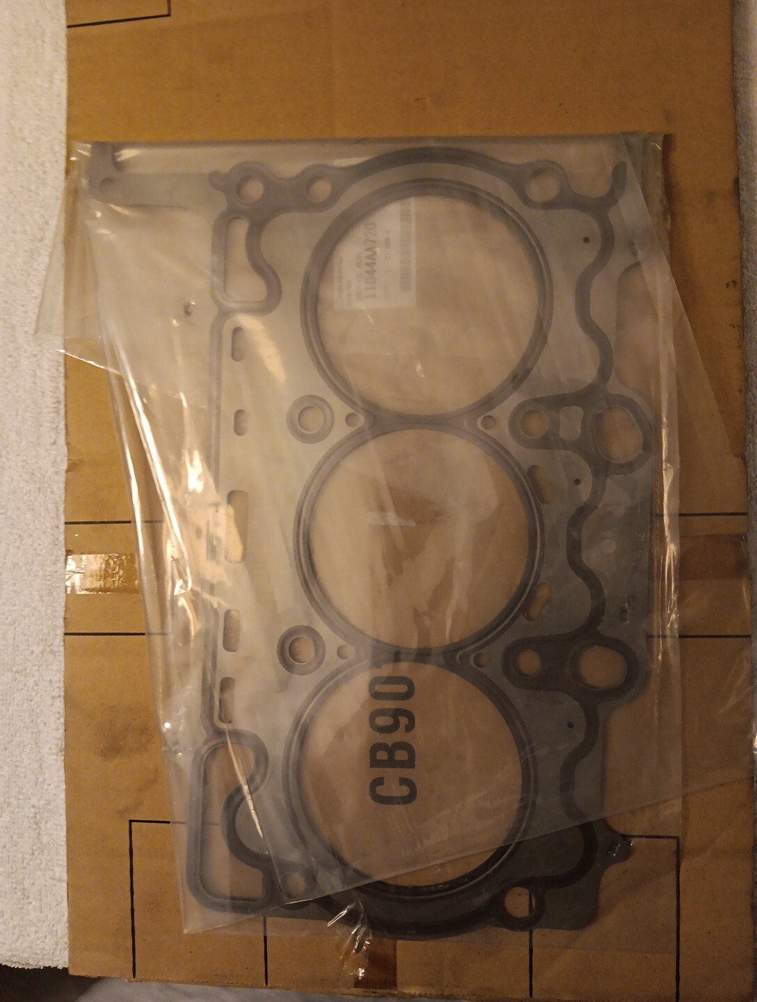 11044AA720 Genuine Subaru Gasket Cylinder Head 11044-aa720 OEM for sale ...