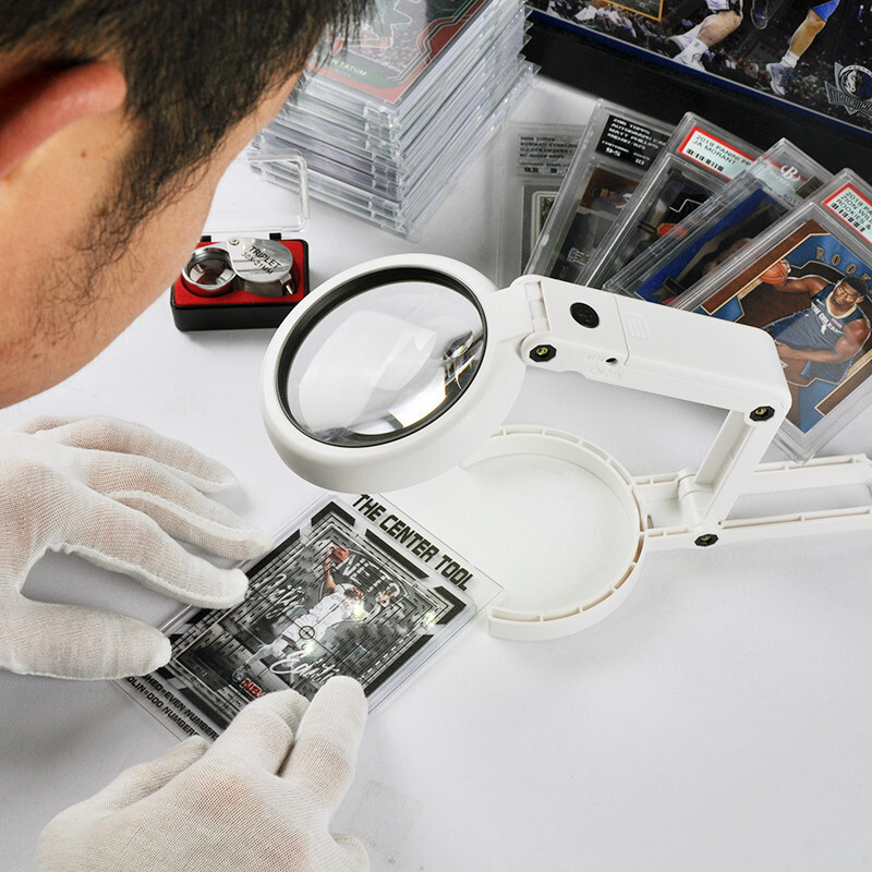 Card Grading tool Kit Centering card Tool Sports Card PSA BGS TCG ...