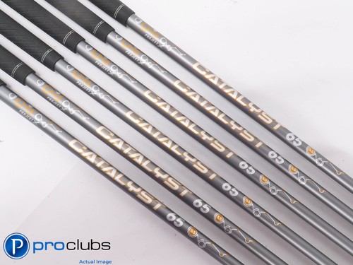 Callaway '19 APEX 5-PW IRON SET - Catalyst 65 5.5 Regular Flex Graphite ...