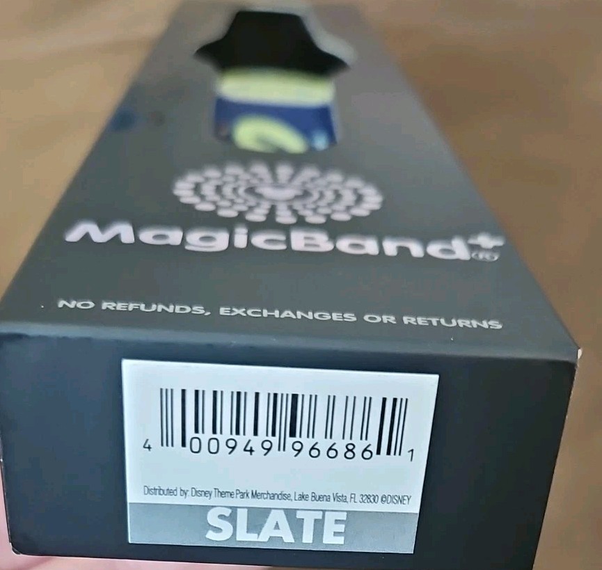 NEW Walt Disney Parks Star Wars Mandalorian Grogu Baby Yoda Magic Band ...