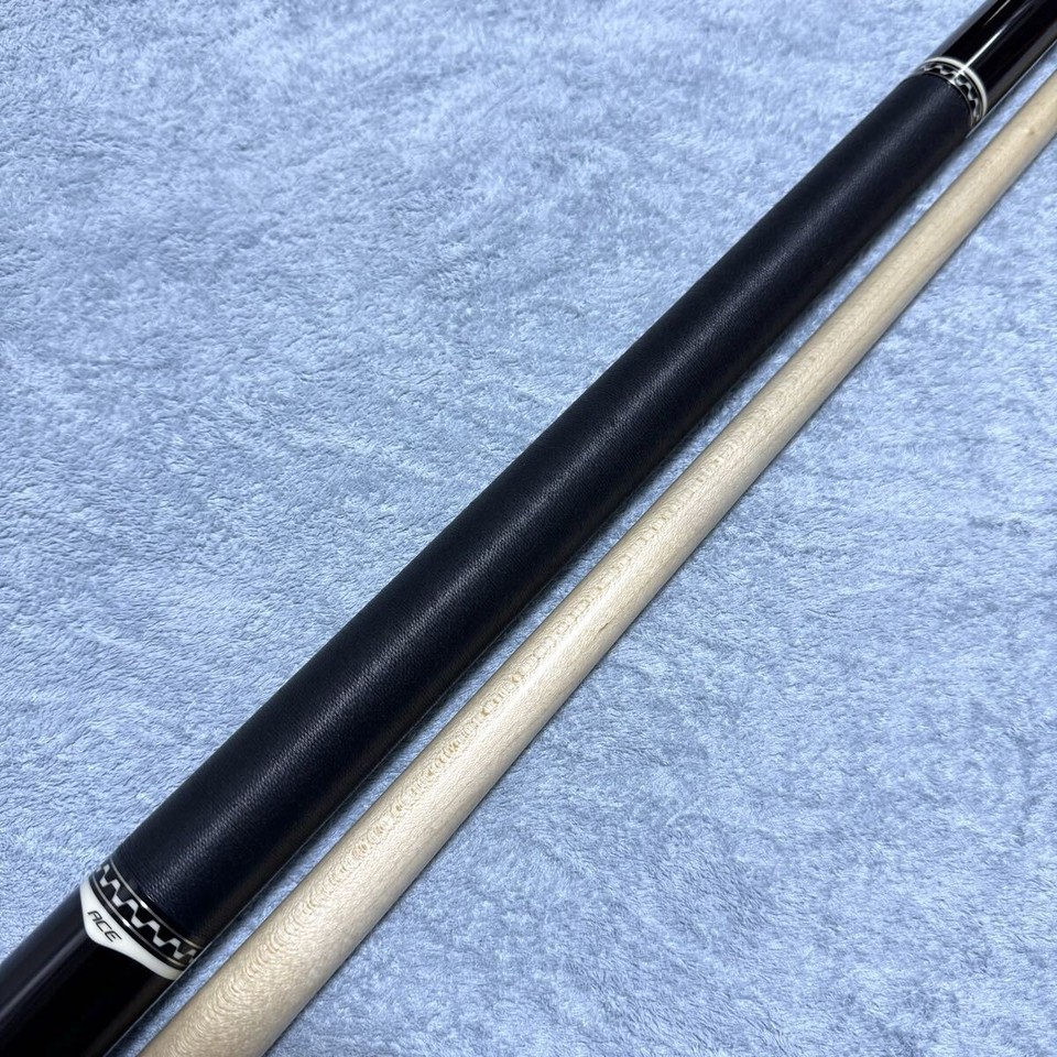 Mezz ACE 2180 High-End Cue Wavy-2 Joint WJ2 WX-Σ Shaft Billiards Pool ...