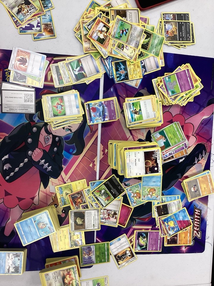 7500 Pokémon/Trainer Cards Bulk Common/Uncommon Grey Border - No Energy ...