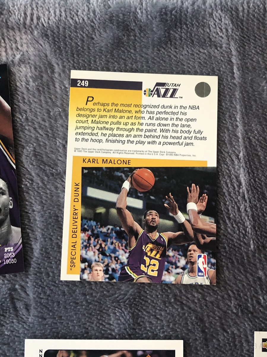 Karl Malone Signature Dunk