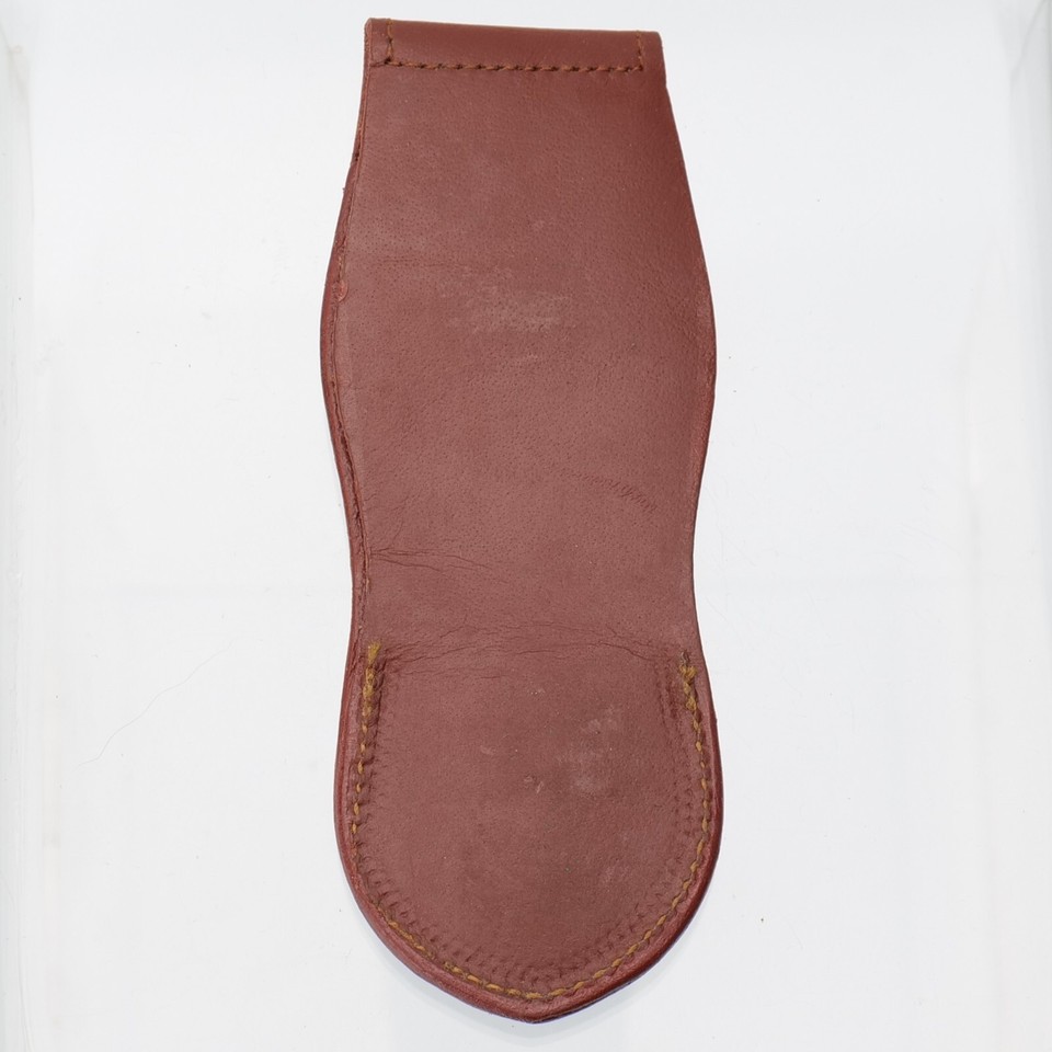 Vintage Belt-On Watch Strap Genuine Leather Rare Unique Wristwatch Belt ...