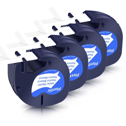 Compatible Dymo Label Maker Refills 91331 S0721660 1/2" for LetraTag ...