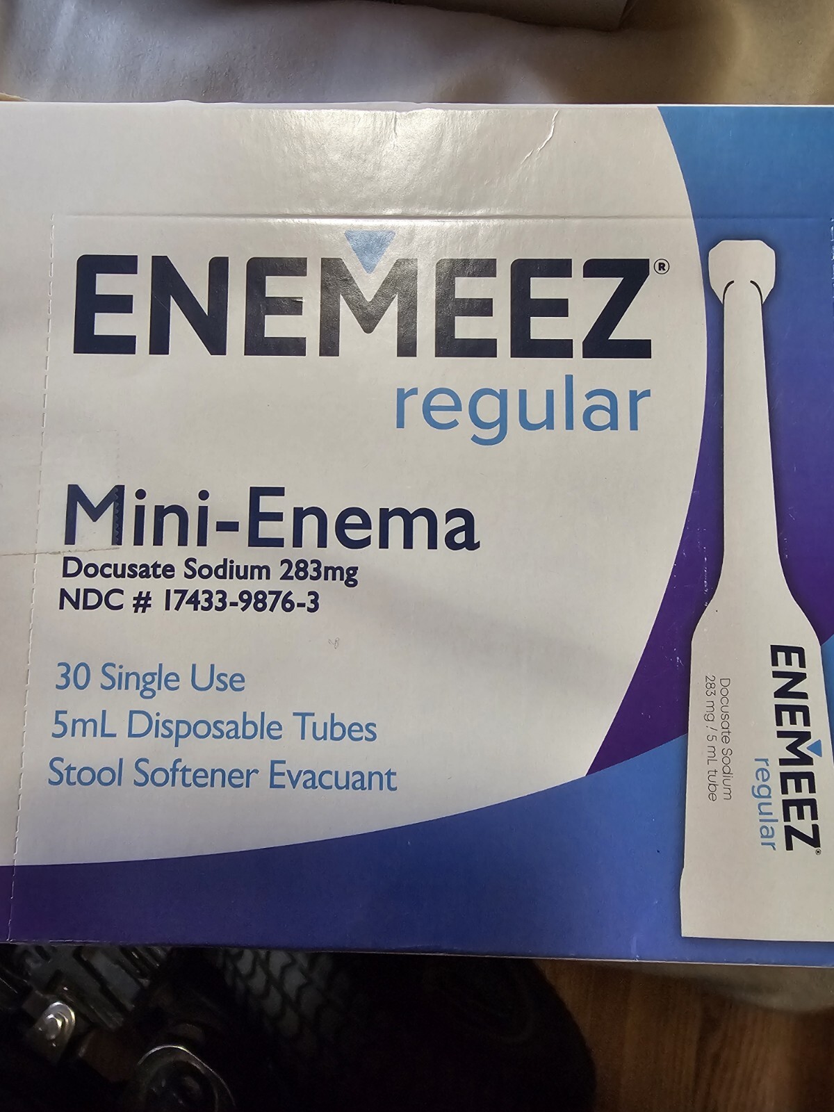 ENEMEEZ MINI ENEMA Size: 30 tubes / 4 boxes. FREE SHIPPING ...