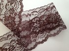 Brown Scalloped Edge Lace Trim, 4 Inches Wide, 5 YARDS | eBay