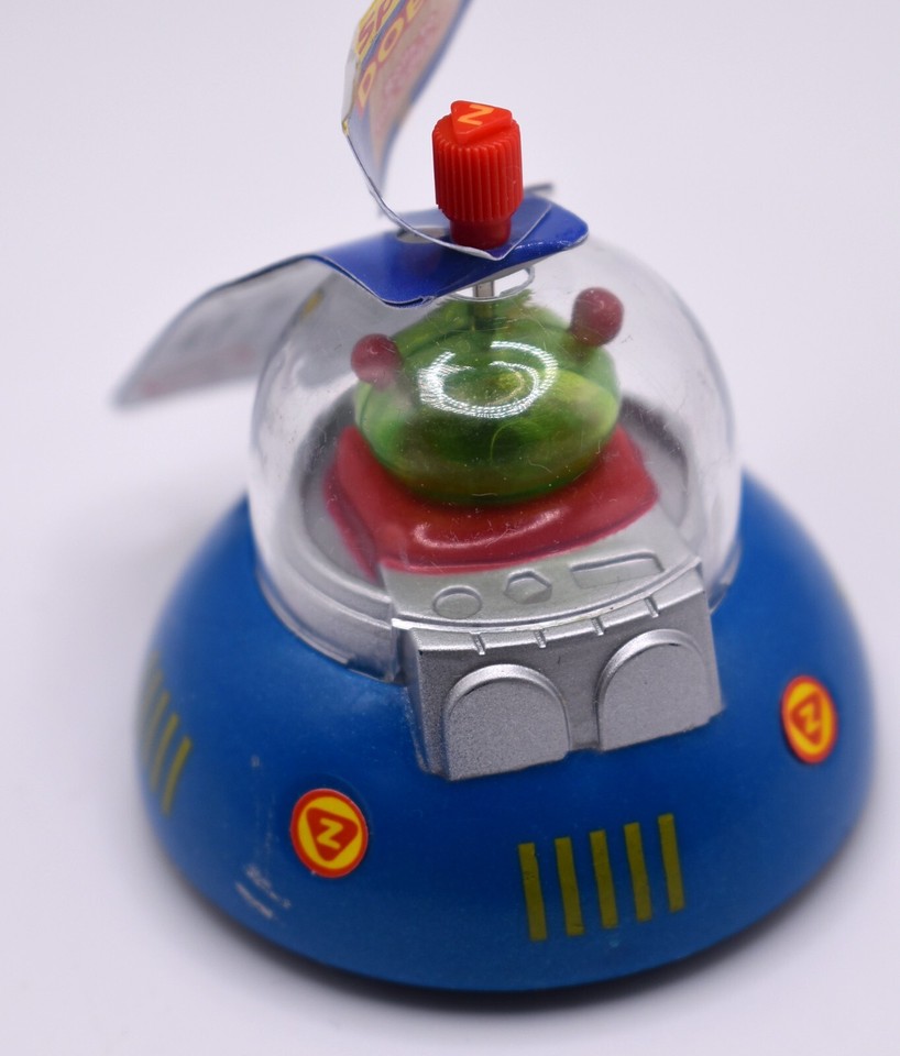Z Wind Ups Toy Alien Spacy UFO Spaceship With Tags Vintage 678643808750 ...