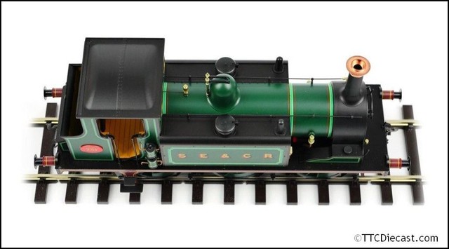 DAPOL 7S-010-013 Terrier A1 751 SECR Green O Gauge for sale online | eBay