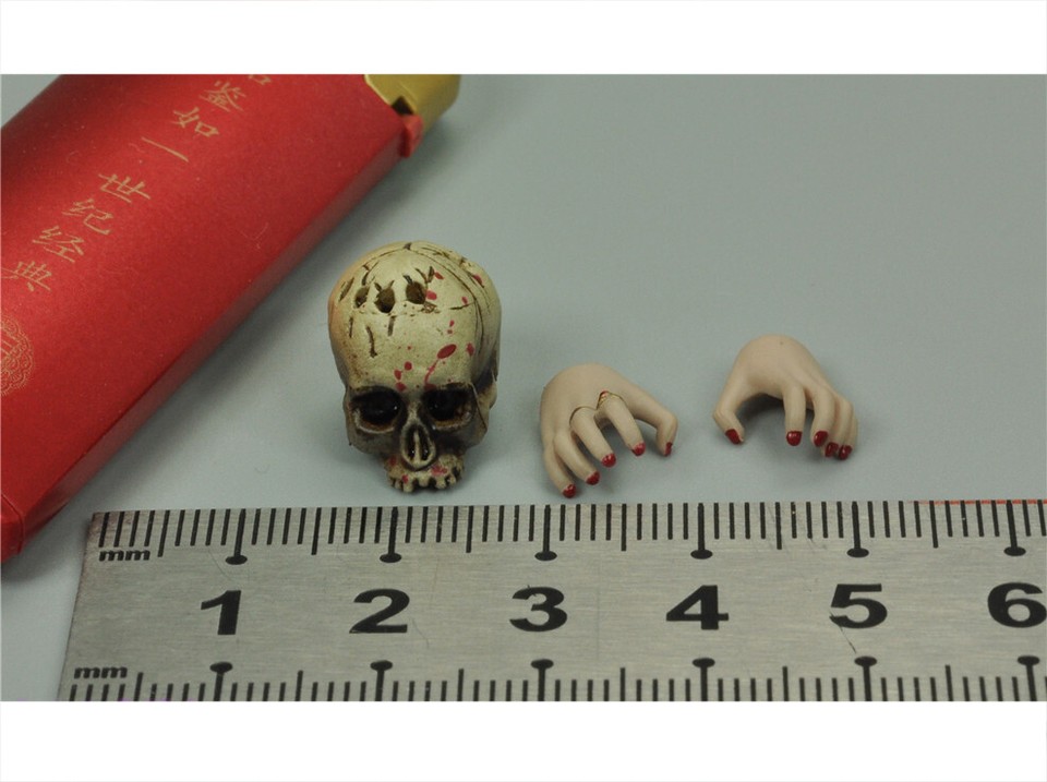 Skull with Hands for TBLeague PL2019-130 Vampirella 1/12 Scale Action ...