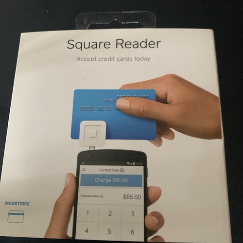 Square Credit Card Reader for iPhone, iPad and Android 855658003268| eBay