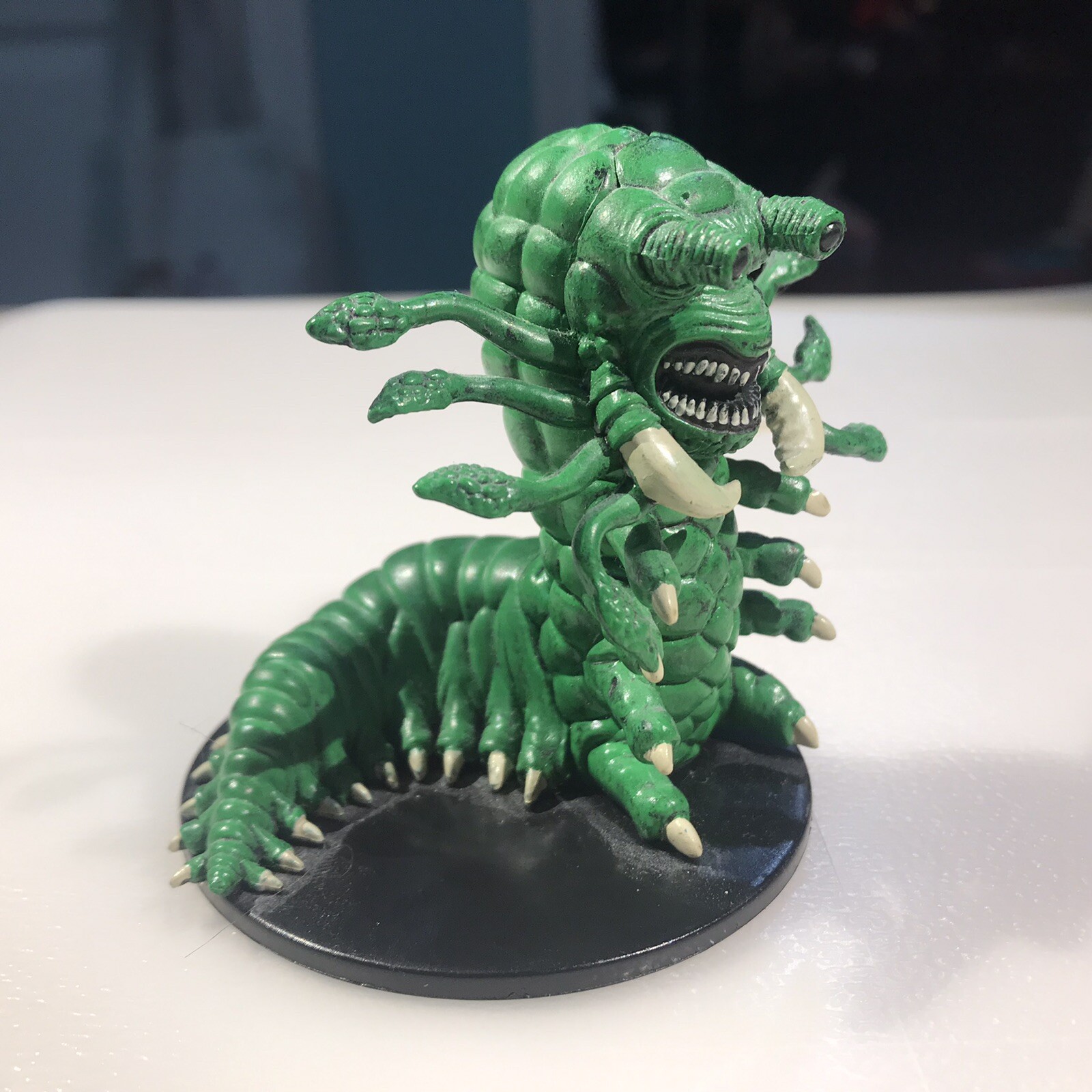 #54 Enormous Carrion Crawler D&D Miniature Figure Dungeons & Dragons | eBay