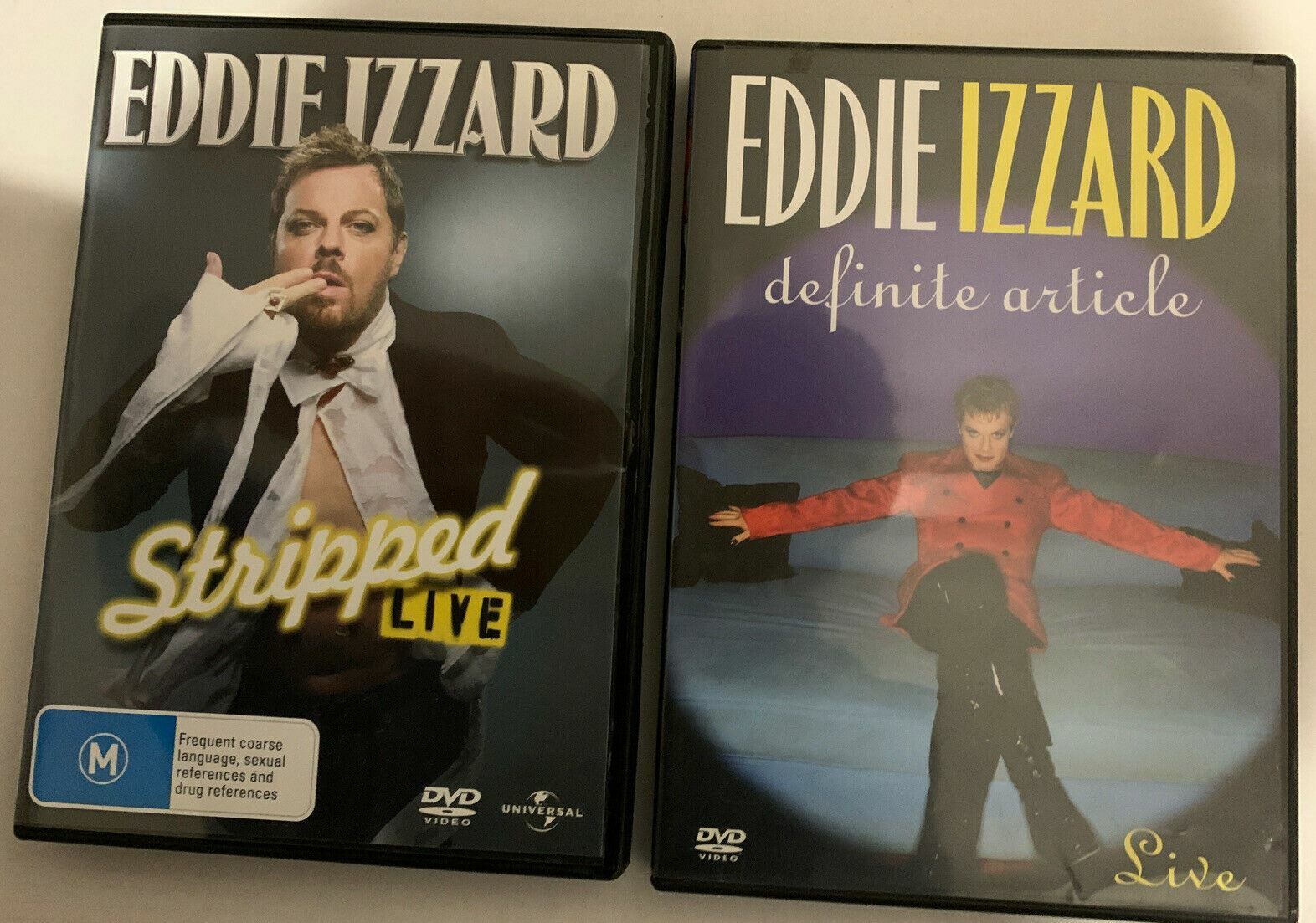 Eddie Izzard-Stripped (DVD, 2009) for sale online | eBay