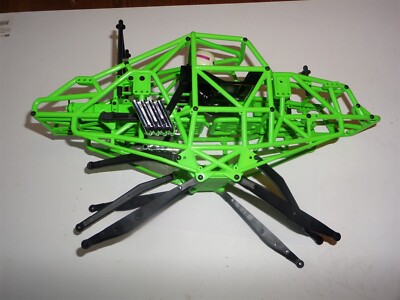 Axial SMT10 Grave Digger Chassis Suspension Arms Links Rock Crawler | eBay