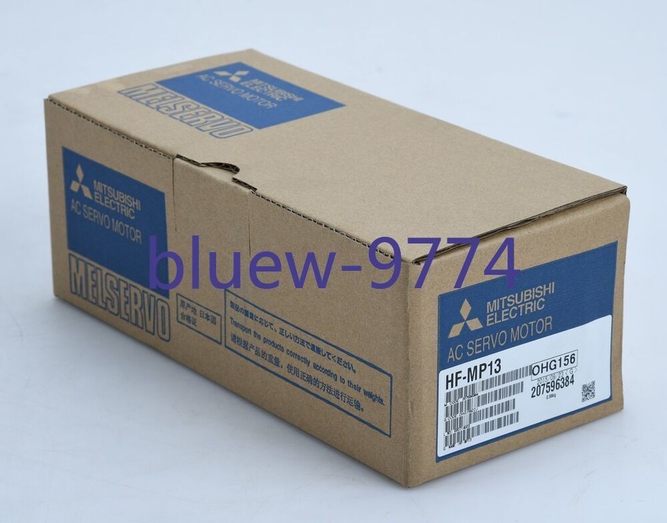 One HF-MP13 MITSUBISHI AC Servo Motor New In Box HF-MP13 Expedited ...