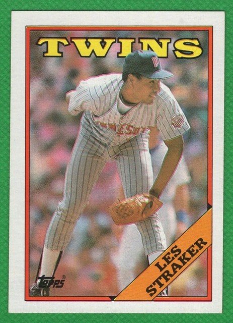 1988 Topps - #264 Les Straker for sale online | eBay