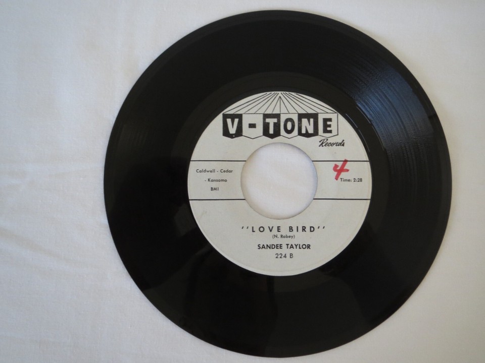 Sandee Taylor – Hello Mr Genie / Love Bird V-Tone Records - 224 Vinyl 7 ...