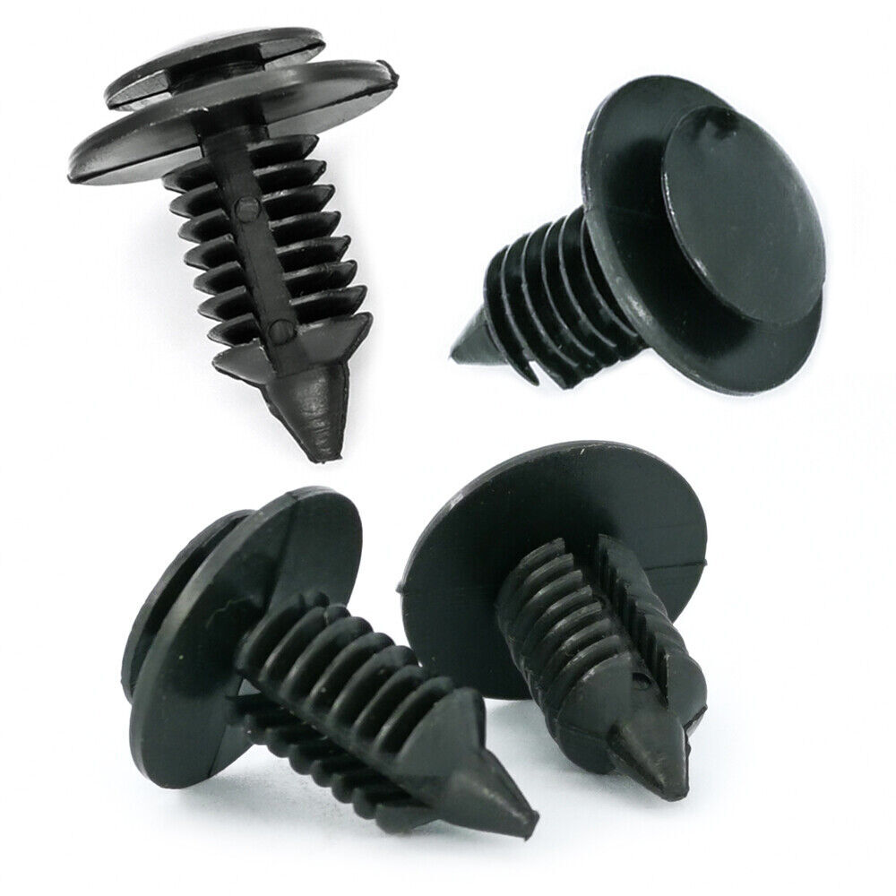 50X Interior Door Trim Plastic Panel Retainers Clips For Ford SUV ...