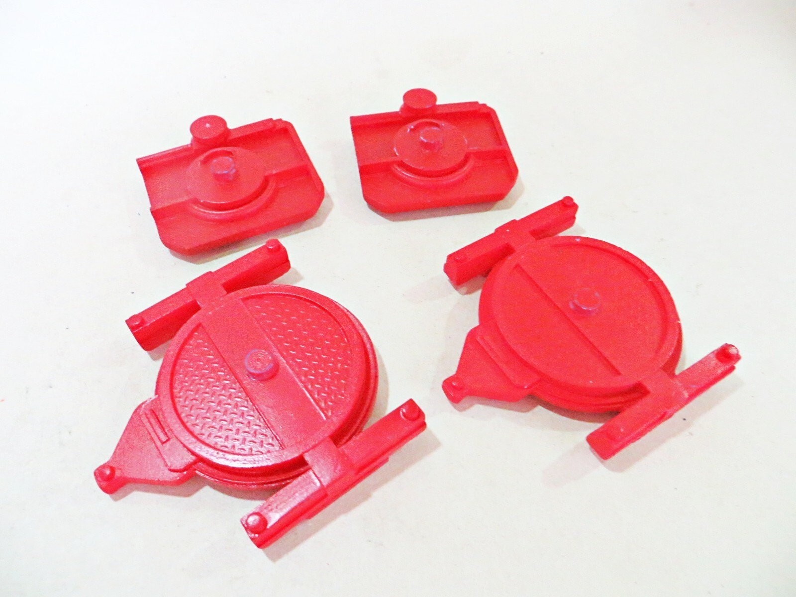 CORGI 'HEAVY HAULAGE VESSEL LOAD RESTS/STANDS FOR NICOLAS BOGIE' 1:50 ...