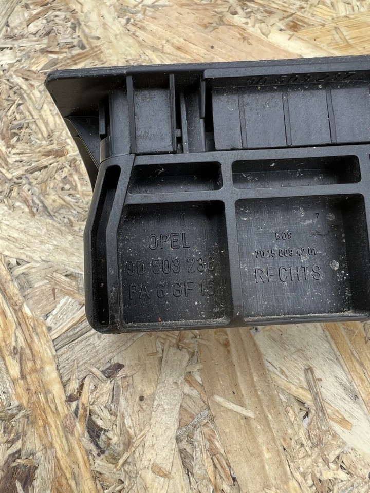 Opel Vectra B Interior Estate Trunk Trim Right 90503236 | eBay