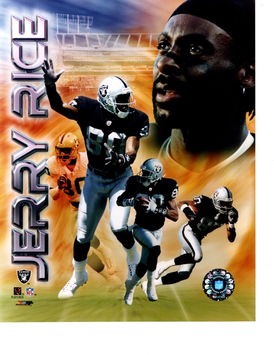 Jerry Rice Raiders