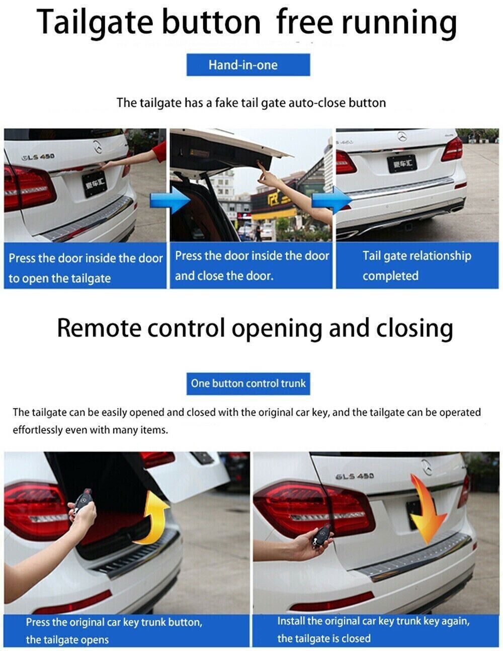 Power Liftgate Electric Tailgate Fits For Toyota RAV4 2011-2018 W Kick ...