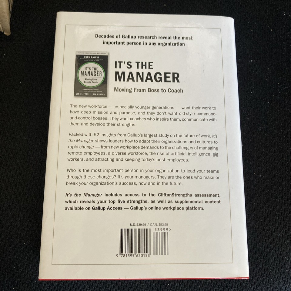 Strengths Finder 2.0 Book from Gallup and Tom Rath ~Sealed Access Code ...