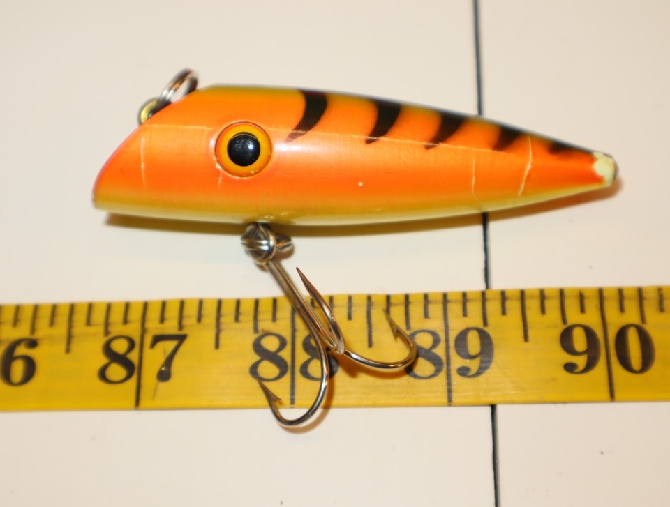Vintage Spar-X-Plug Salmon Plug Fishing Lure | eBay