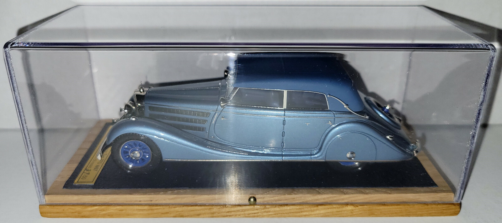 EMC 1/43 1936 Mercedes Benz Type 770 W07 Cabriolet D Grosser Mercedes ...