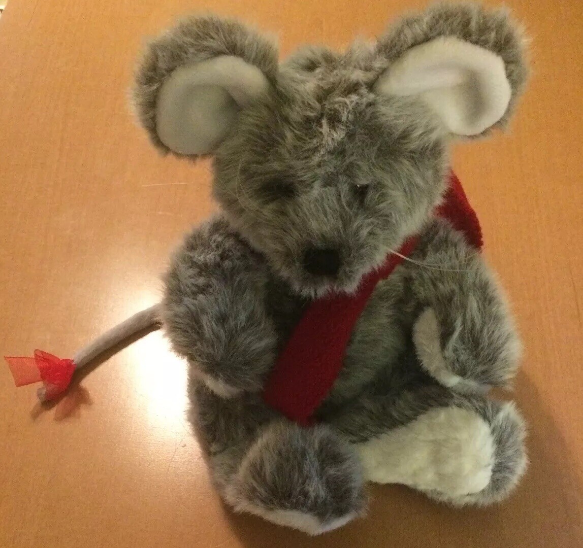 Ganz Heritage Collection Mouse Named Morton 10" | eBay