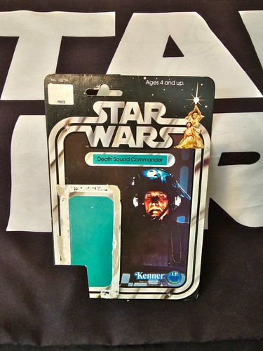 1977 Luke Skywalker Farmboy 12 Back STAR WARS Kenner Vintage Card Back ...