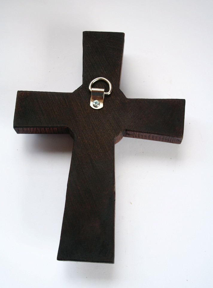 Viking Crucifix Cross Reproduction Carving Pagan Christian Norse Ragnar ...