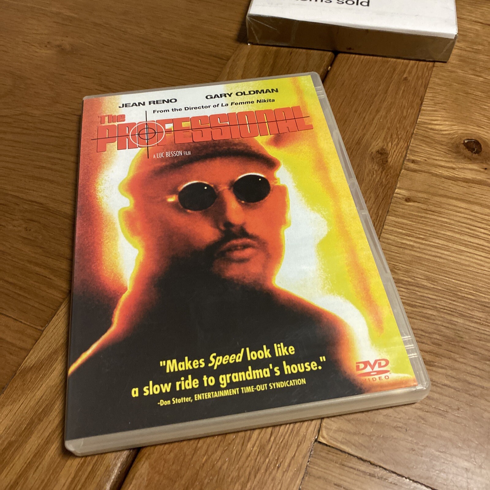 The Professional Region 1 DVD Jean Reno USA VERSION columbia pictures ...