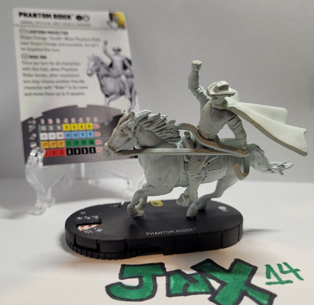 Heroclix Wheels of Vengeance PHANTOM RIDER 049 Super Rare | eBay