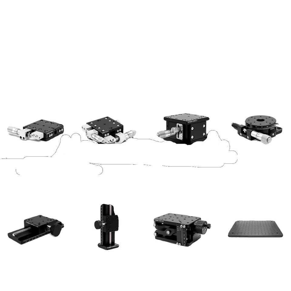X-axis Dovetailed Platform Feed Screw Type Manual Slide Table | eBay