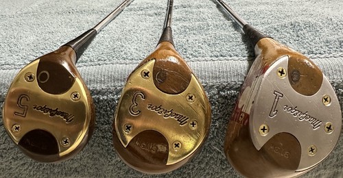 Macgregor Louise Suggs ST3W Keyhole 1,3,5 Persimmon Woods, golf clubs ...