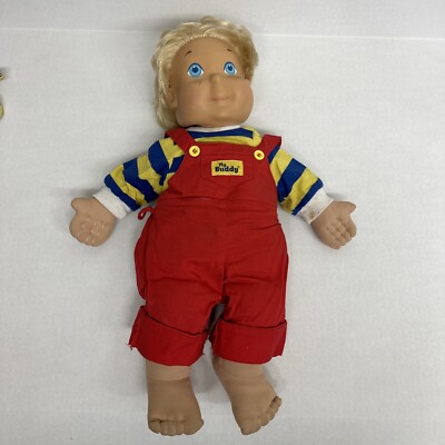 Vintage Hasbro My Buddy Doll 20’ With Original Outfit | eBay