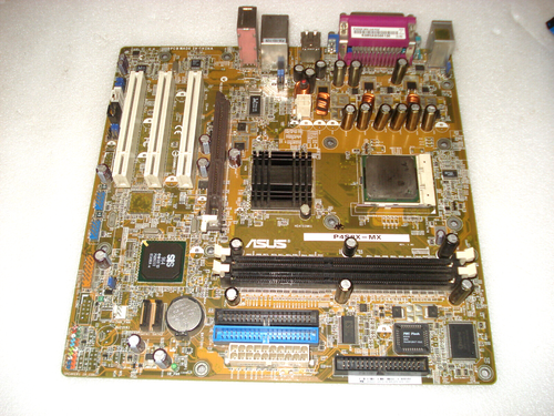 ASUS P4S8X-MX MOTHER BOARD SOCKET 478 w/ Intel Pentium4 2.60GHz, 3 ...
