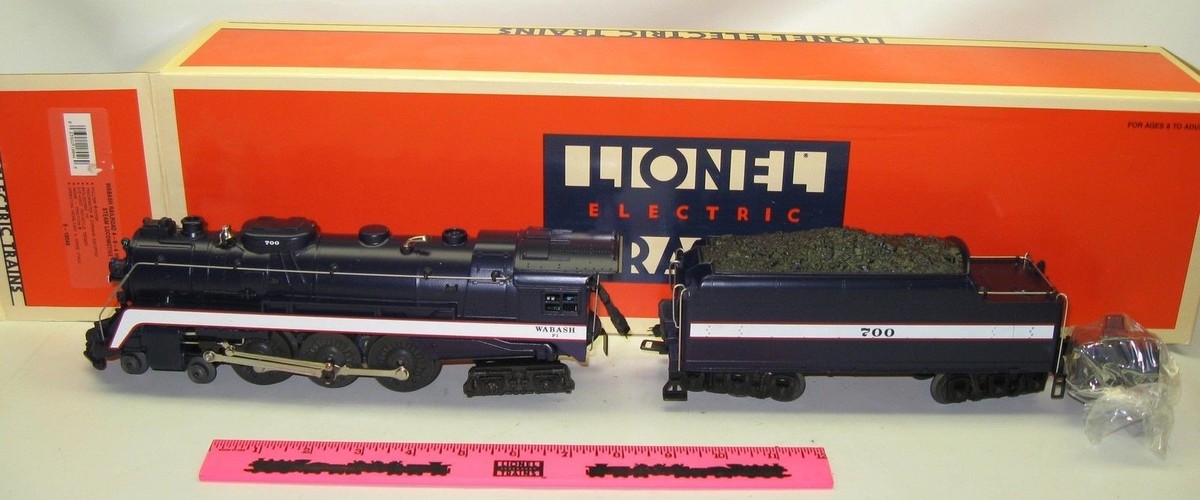 Lionel Wabash Train Lionel Postwar 2339 Wabash GP7 Switcher