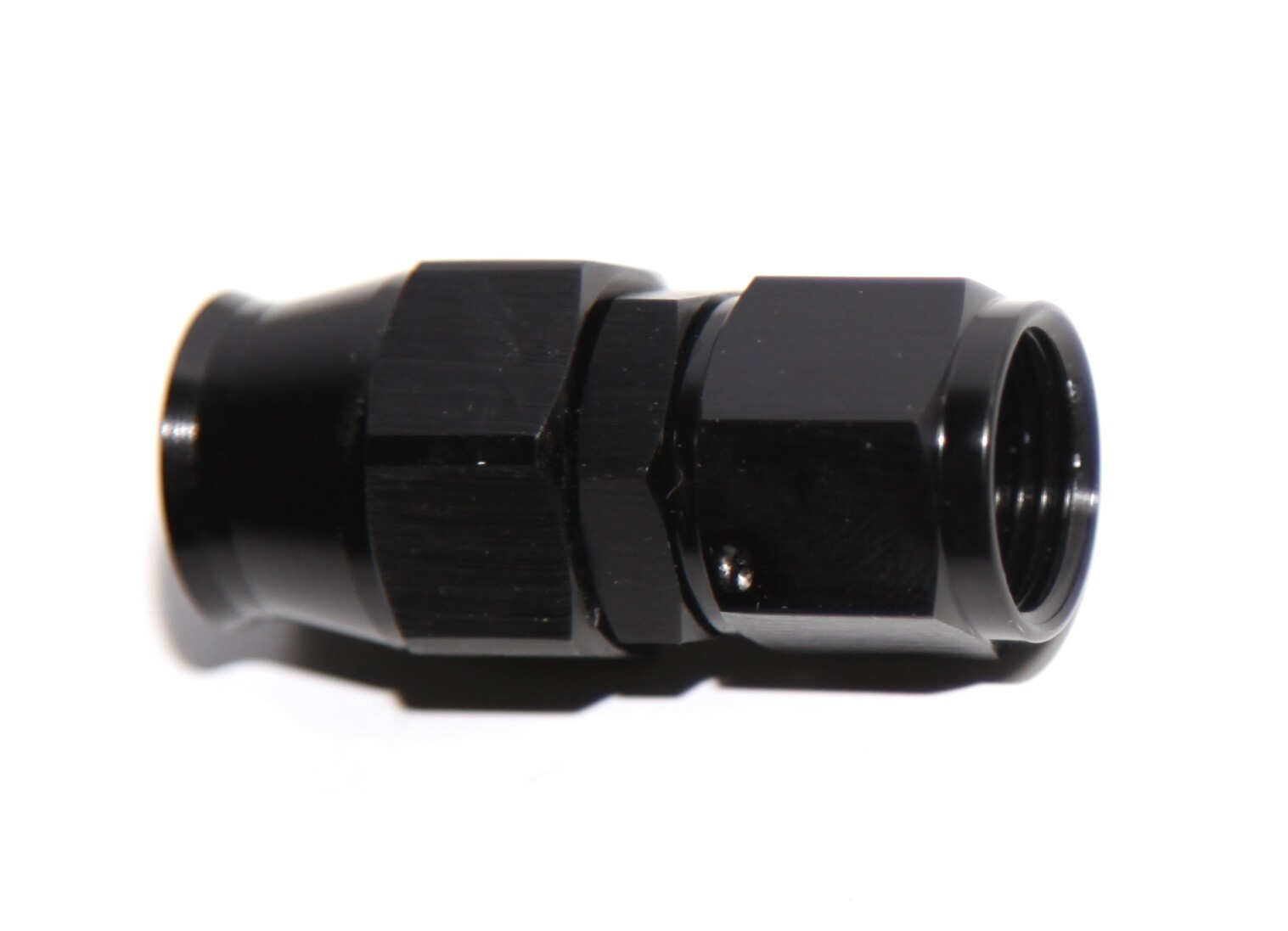 AN8 8AN AN-8 Straight Swivel Fuel Oil Gas Line PTFE Hose End Fitting ...