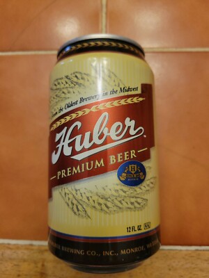 Huber Premium Beer 12 oz Can Joseph Huber Brewing Co Monroe Wisconsin ...