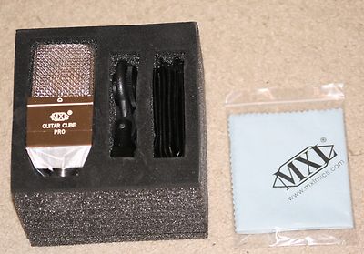 MXL Guitar Cube Pro. Guitar microphone.BRAND NEW IN BOX.Pictures of actual item! 801813150681| eBay