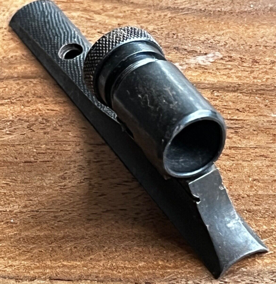 FACTORY REMINGTON FRONT RAMP SIGHT W/GLOBE ATTACHMENT-RARE-WINCHESTER ...