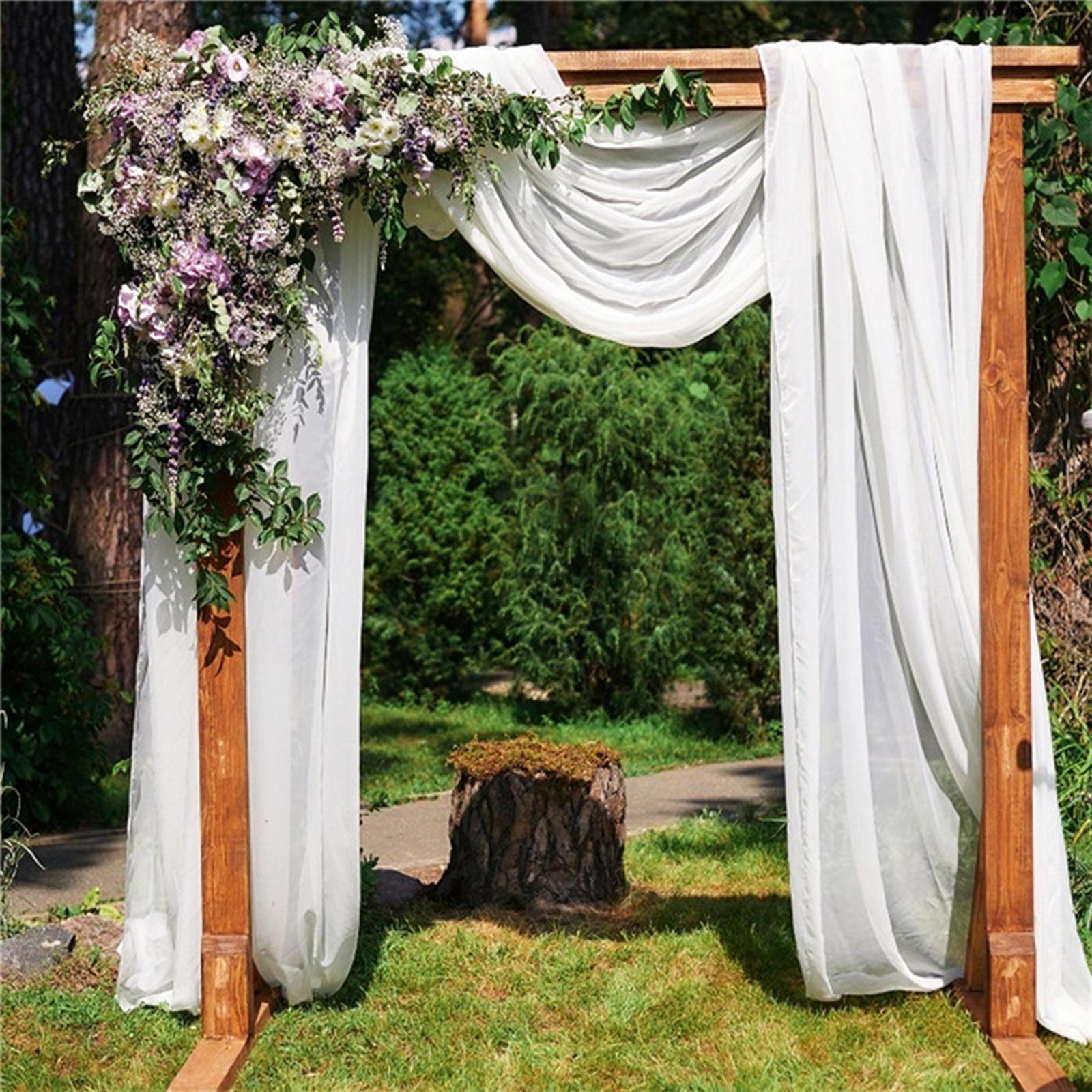 Arch Window Drapery Ideas With Tribal Curtains