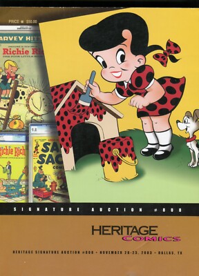 2003 Heritage Auction Galleries Signature Auction Catalog November 20 ...